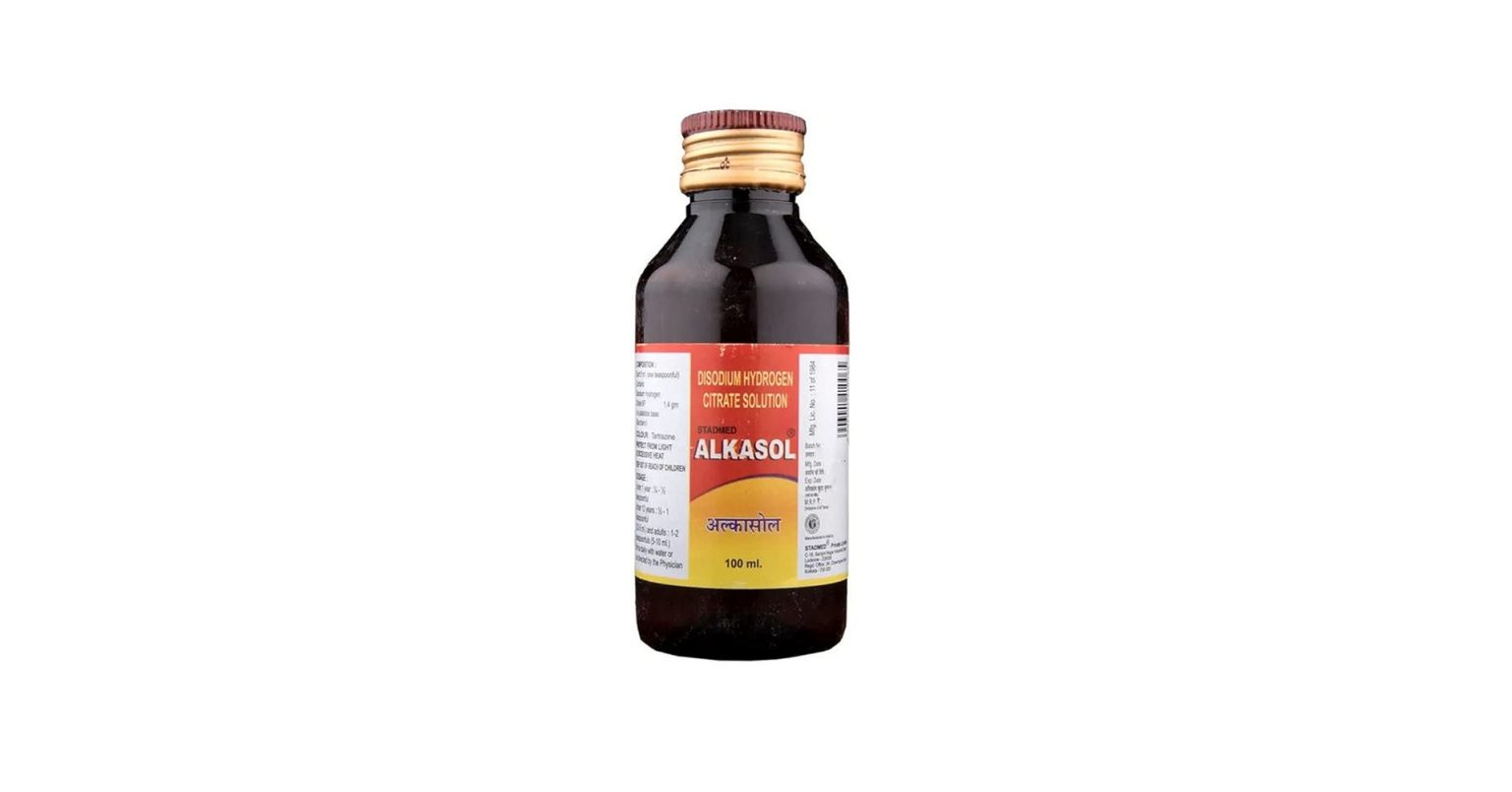 Alkasol syrup uses in hindi: किडनी स्टोन और गठिया में लाभ - NationLifestyle